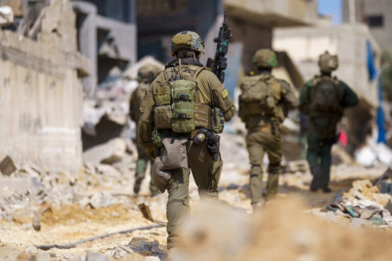 Two IDF soldiers killed in southern Gaza