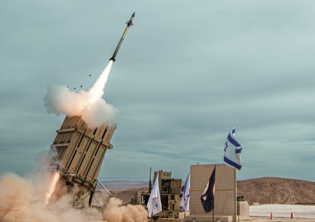 Who really owns the Iron Dome system?