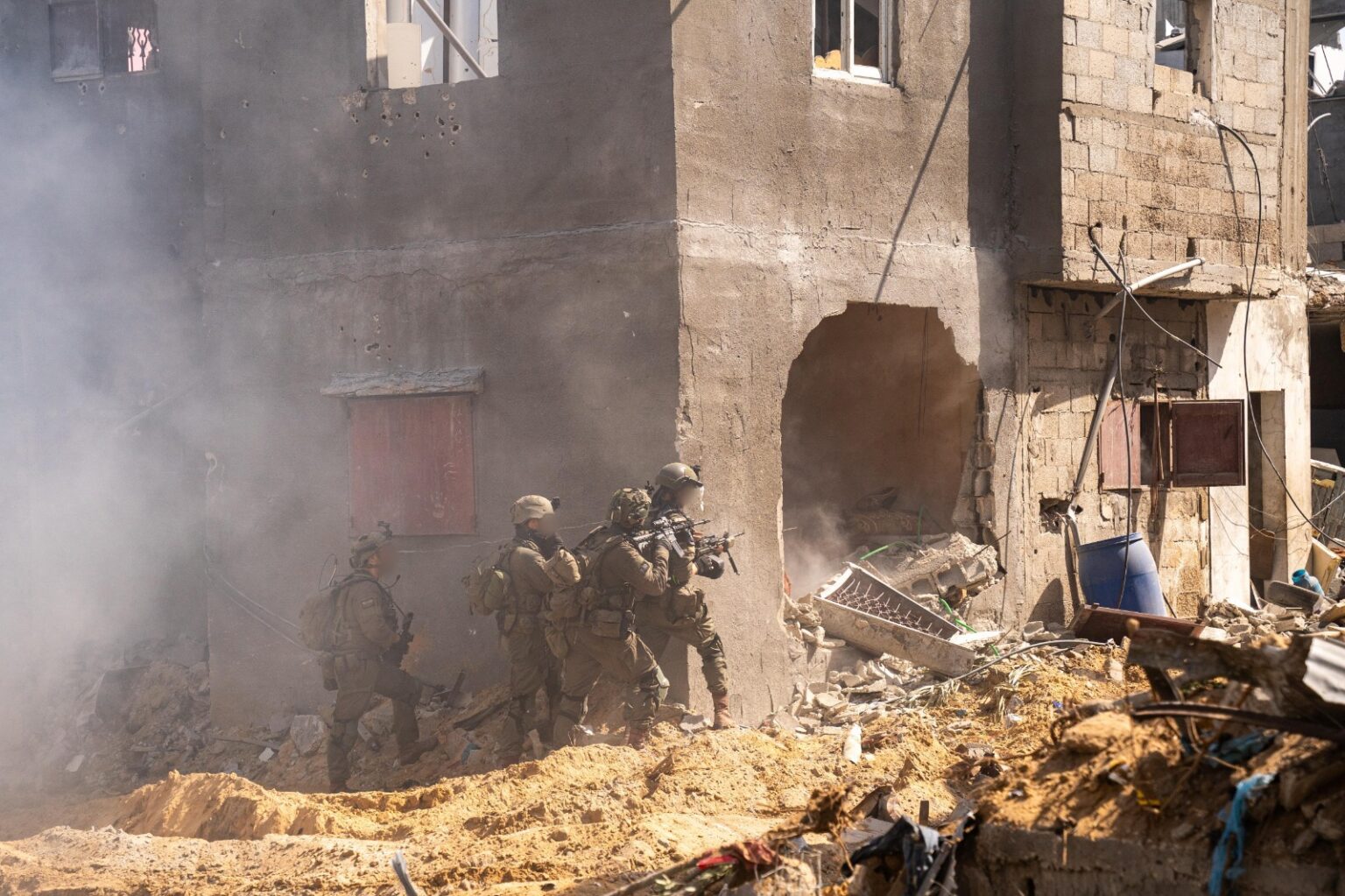 WATCH: How IDF soldiers train for high-stress situations