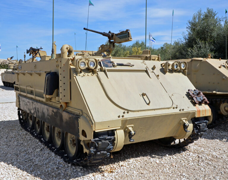 Missile on Wheels – APCs packed with explosives to neutralize terrorist ...