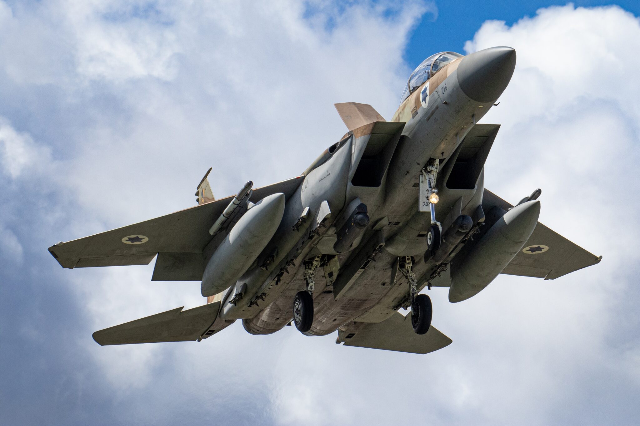 IAI producing wings for the world’s most advanced jet fighter