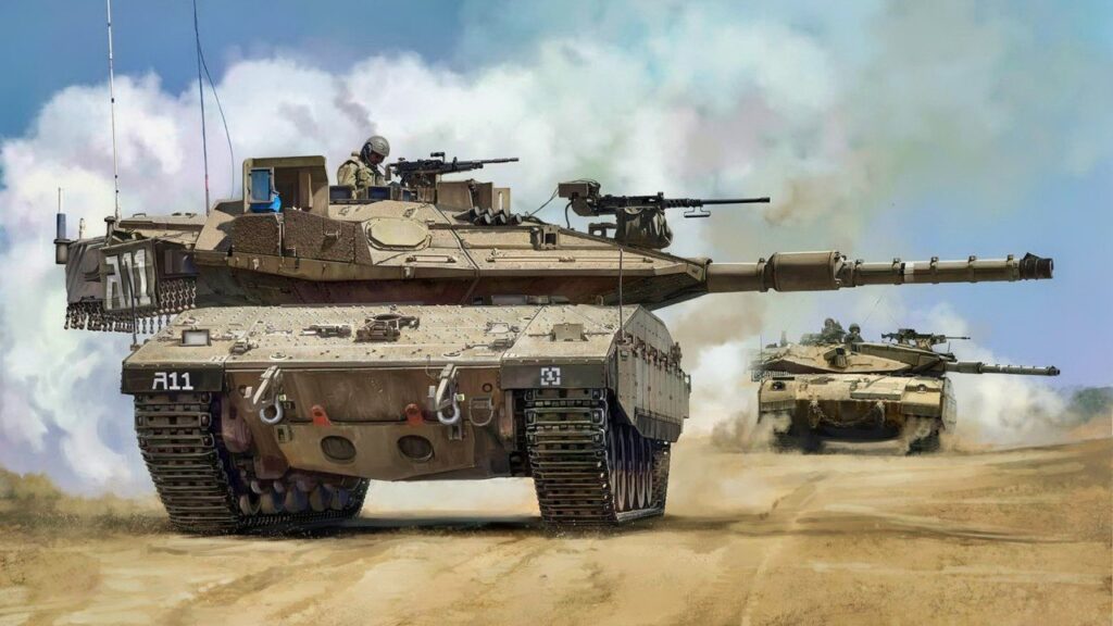 Merkava Legacy: The evolution of Israel’s world-famous tank