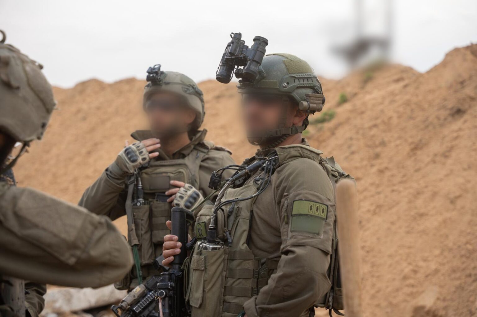 WATCH: Inside the daily defense of the ‘Yellow Line’ in Gaza