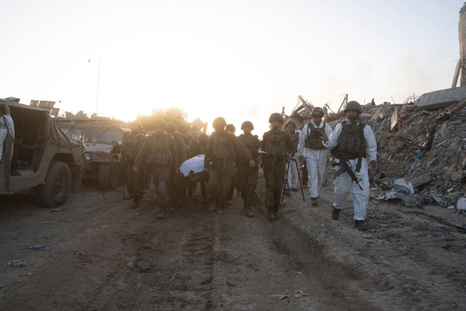 WATCH: Inside the daily defense of the ‘Yellow Line’ in Gaza